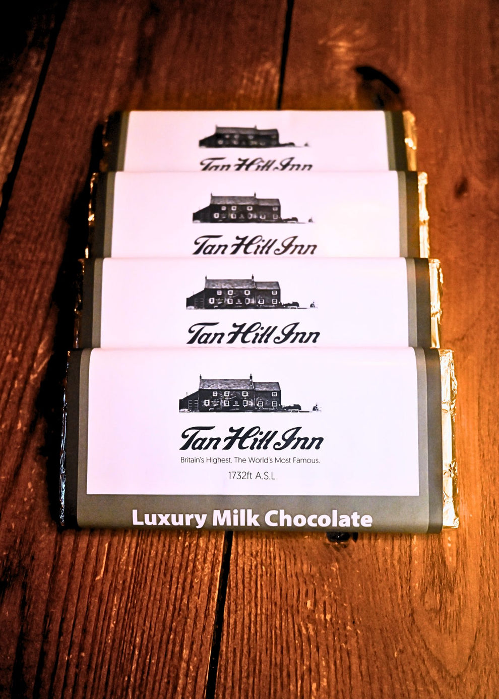 Chocolate Bar - Luxury Milk Chocolate 100g – Tan Hill Shop