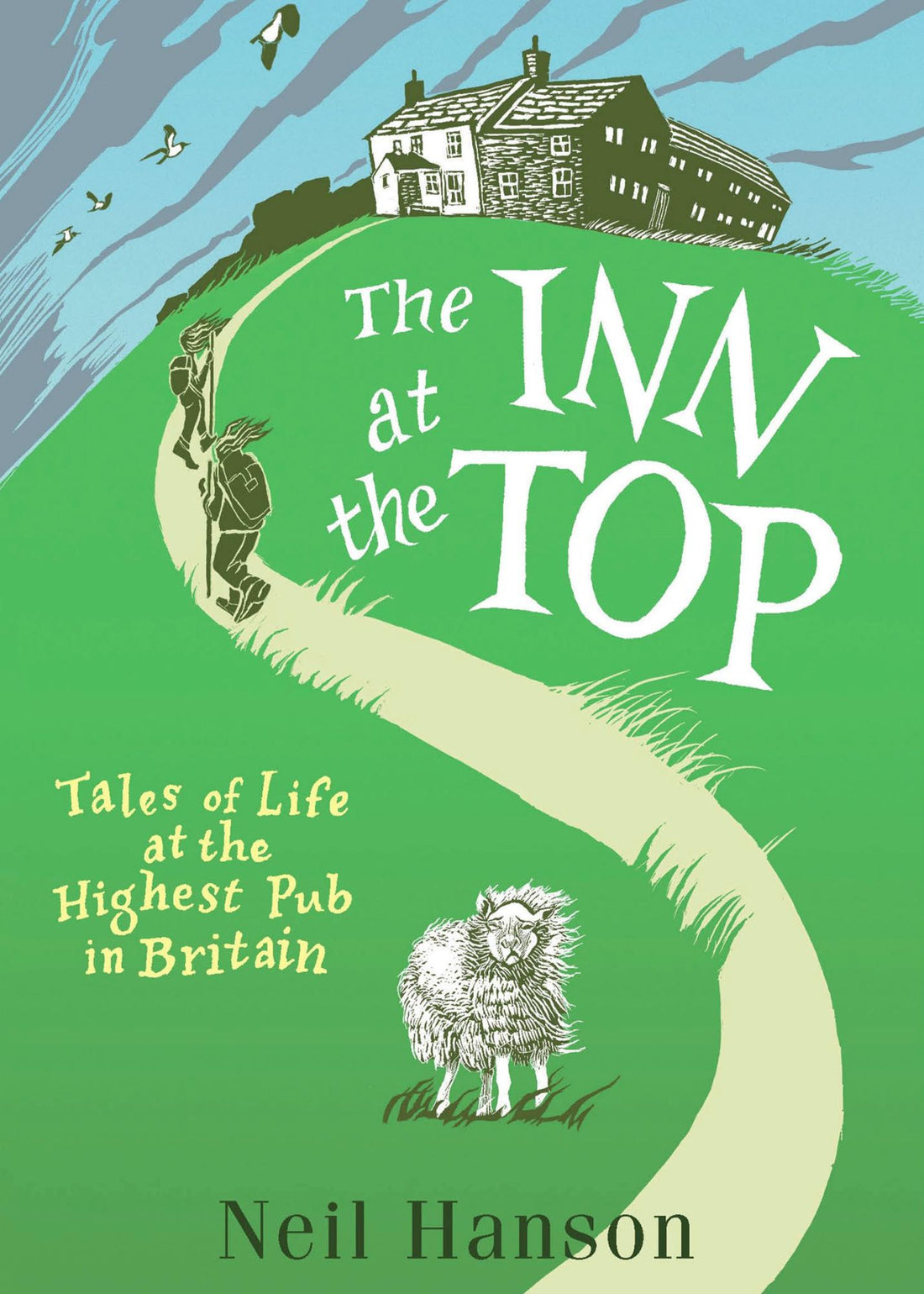 Book - Inn at the Top; Neil Hanson – Tan Hill Shop