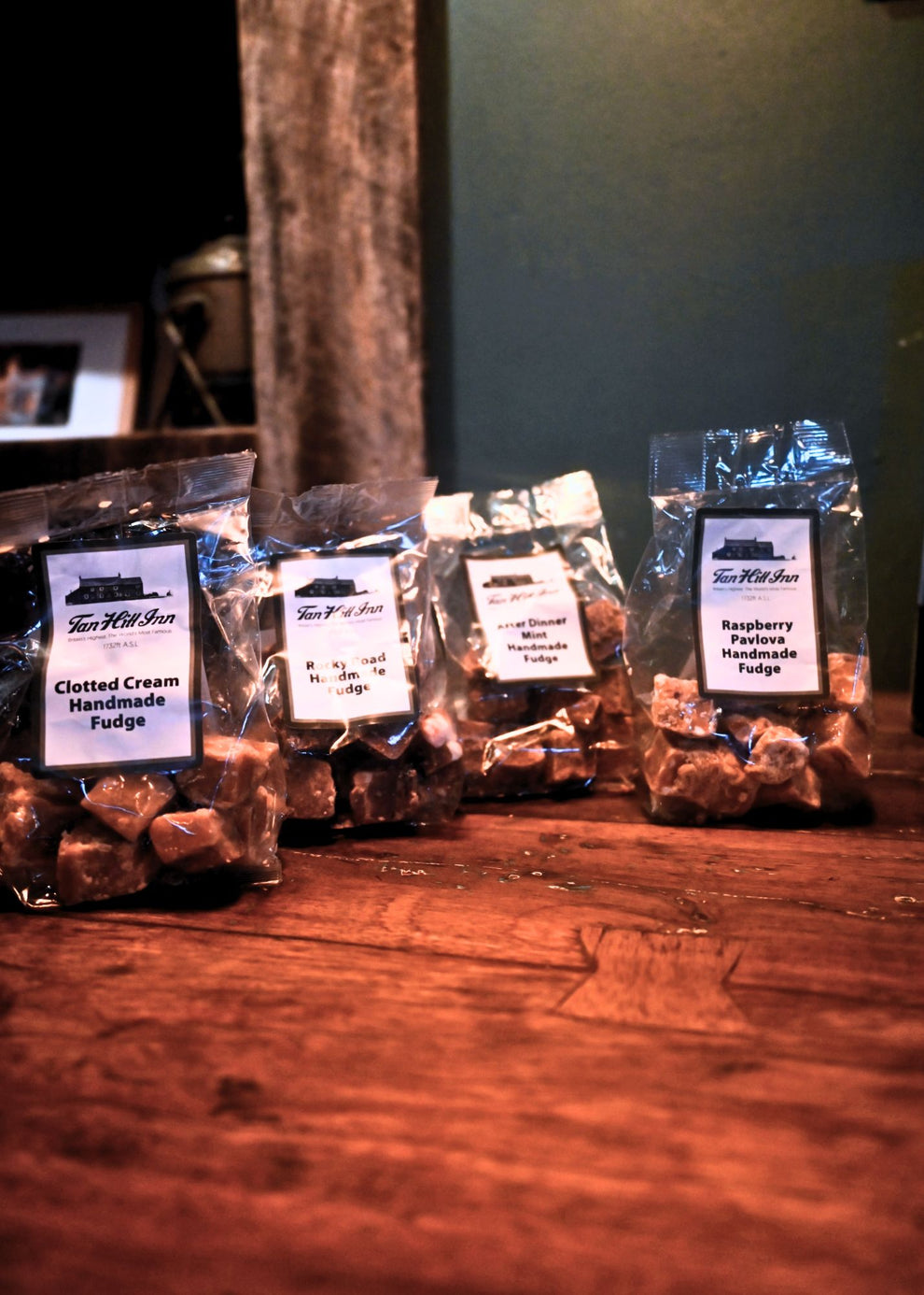 Fudge Bags - Various Flavours 150g – Tan Hill Shop